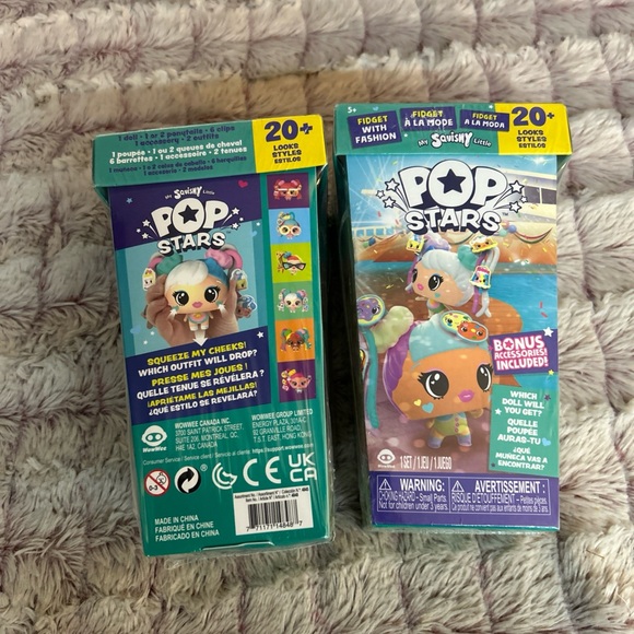 Squishy | Toys | Wish Pop Stars Fidget Toy Set Multicolor | Poshmark